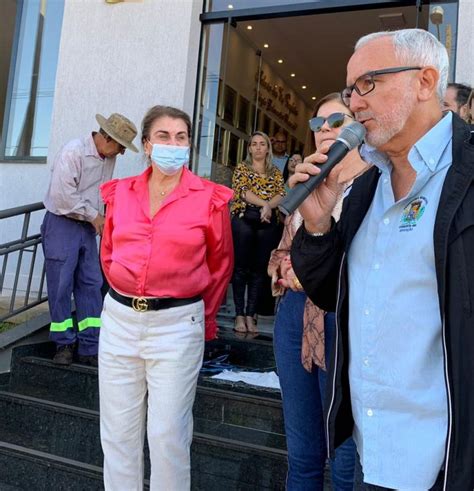 Visita Dos Alunos á Prefeitura Prefeitura Municipal De Conquista Mg