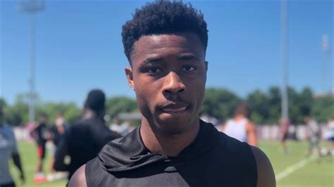 Jahdae Barron Cornerback Connally Texags