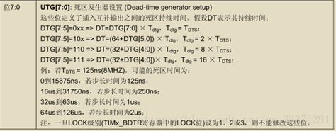 stm32103c8t6定时器1输出两路互补pwm 1主2从互补pwm csdn博客