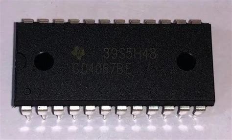 Cd4067be Texas Instruments Multiplexer Switch Ics Single 16 Ch Analog At ₹ 66 Piece टेक्सास