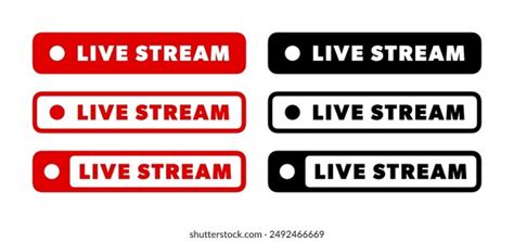 Real Time Streaming Icon Over Royalty Free Licensable Stock