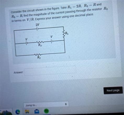 Solved Consider The Circuit Shown In The Figure Take Chegg