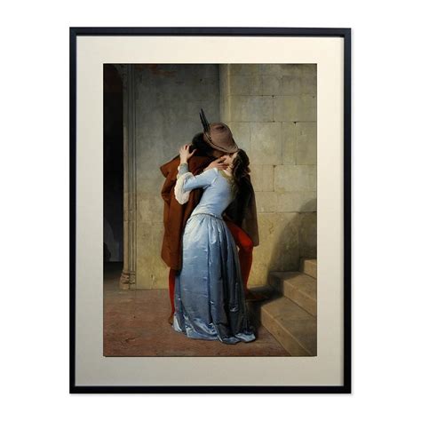 Marcos Y Cuadros Cuadros Cuadro El Beso Hayez