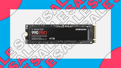 You Can Score Almost 200 Off A 4tb Ssd With This Samsung Black Friday Deal