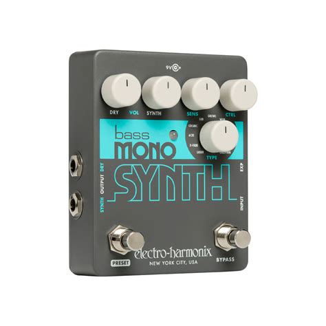 Bass Mono Syn Efecto Bass Mono Synth Bass Synthesizer Electro