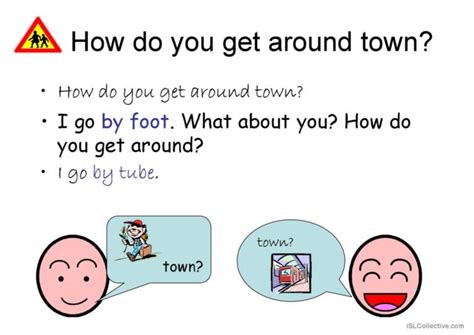 Means Of Transport General Readin English ESL Powerpoints