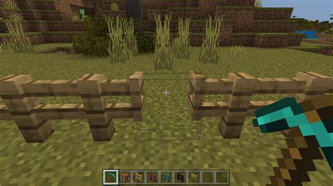 How To Make A Fence In Minecraft