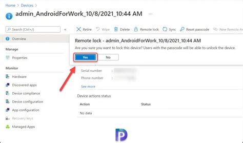 How To Remotely Lock Devices With Intune Android IOS MacOS