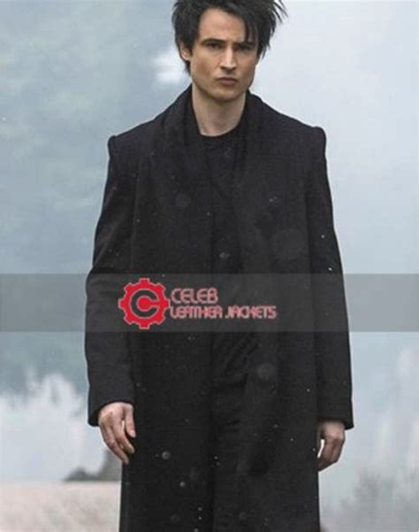 The Sandman Dream Coat Tom Sturridge Trench Coat