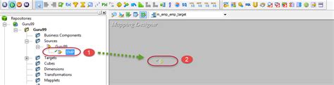 mappings in informatica create components parameter variable