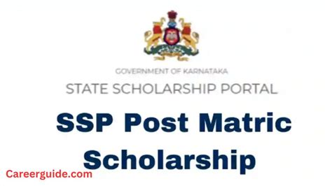 Ssp Post Matric Scholarship Apply Online Last Date Careerguide