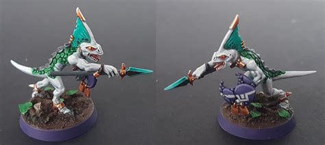 Skink Color Test Rageofsigmar