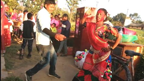 Tharu Wedding Dance Bhurigaun Bardiya Youtube