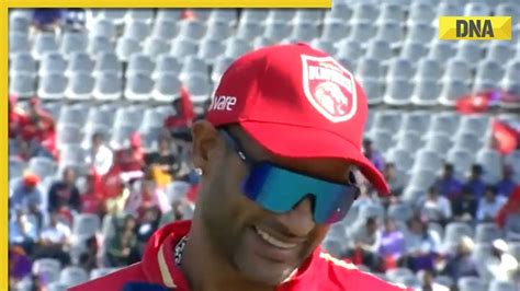 Ipl 2023 Pbks Captain Shikhar Dhawan Forgets Name Of His 4th Overseas