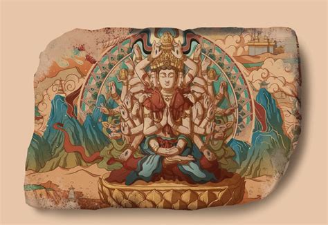 “绝色敦煌，大梦天华” ，《诛仙》手游新插画展现敦煌千年文化魅力 搜狐大视野 搜狐新闻