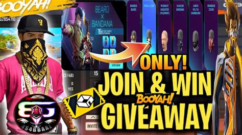 FREE FIRE LIVE GIVEAWAY CUSTOM ROOM FF LIVE REDEEM CODE GIVEAWAY TEAM CODE GIVEAWAY LIVE