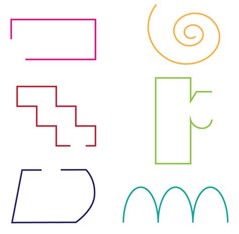 List Of Geometric Shapes With Definition And Types Cuemath