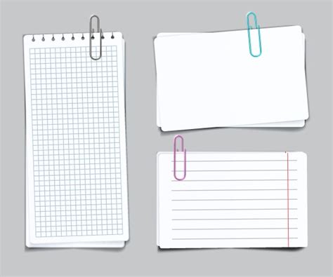 Pink Notebook Page Glued With Tape Royalty Free Vector Image