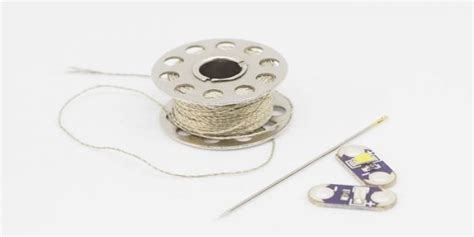 Discover The Sewable LED Textile WEARIC