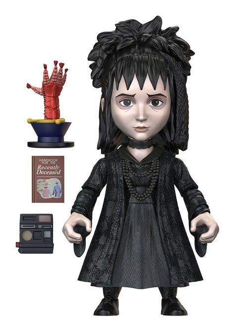 Beetlejuice Action Vinyls Mini Figure 8 Cm Lydia Deetz Hobby Sklep Ultimapl
