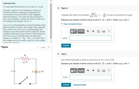 solved part 1 learning goal to understand the dynamics of a