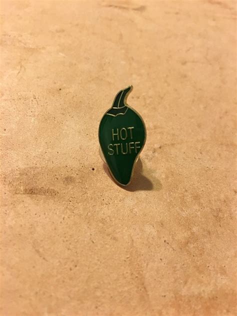 Hot Stuff Lapel Pin
