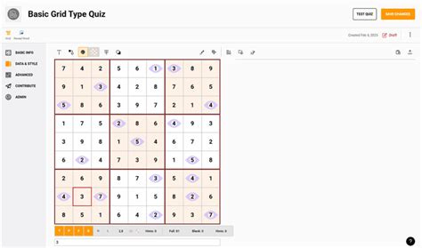 How To Make A Basic Grid Quiz Sporcle Blog