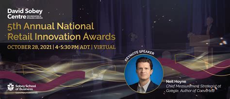 5th Annual National Retail Innovation Awards October 28 2021 Free