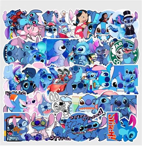 Lilo And Stitch Stickers Cute Disney Stitch And Lilo Eur 4 64 Picclick Fr