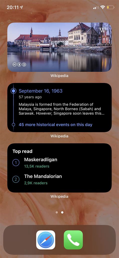 Wikipedia App Officially Updated With Widgets R Ios