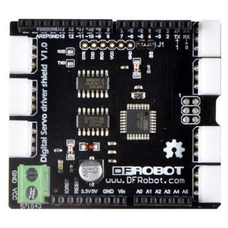 Smart Servo Shield For Arduino Compatible With Dynamixel AX MX Series