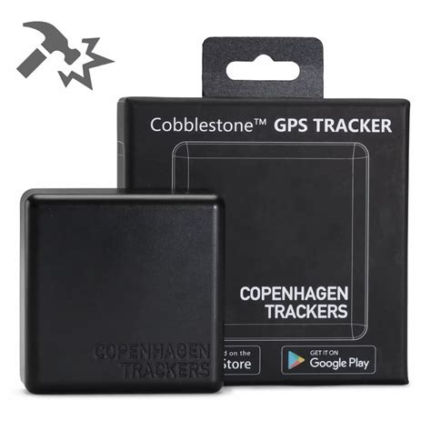 Copenhagen Trackers Cobblestone GPS Tracker Shockproof Black