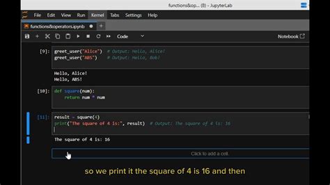 03 Python Programming Deep Dive Into Functions And Operators In