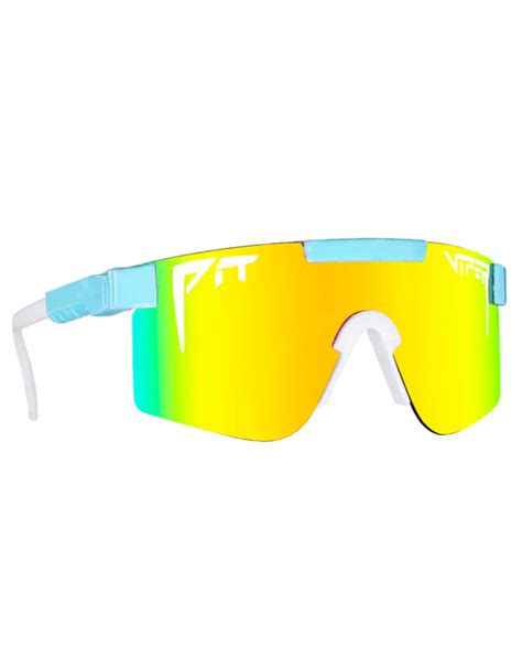 Pit Viper The Cannonball Polarized Double Wide Sunglasses Coastal Riders