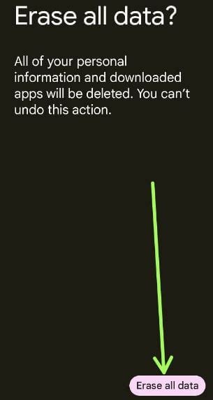 How To Factory Reset Pixel 7 And Pixel 7 Pro