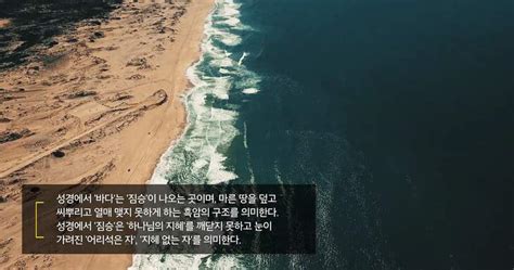 드론으로 떠나는 이스라엘 순례 5 바다 얌 4K영상