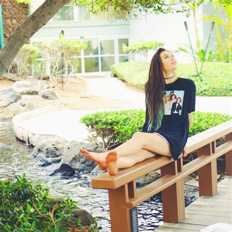 Jessie Paege Feet