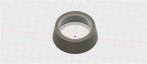 Solved How To Draw Internal Features On A Cone Autodesk Community