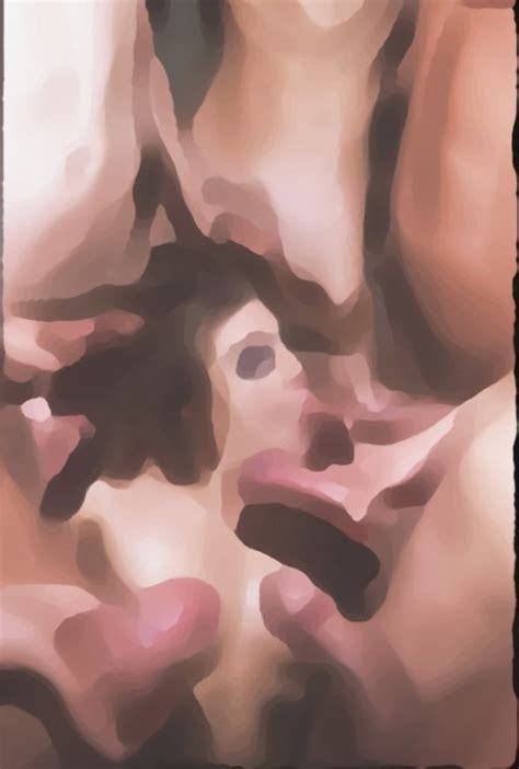 Gangbang Erotic Art