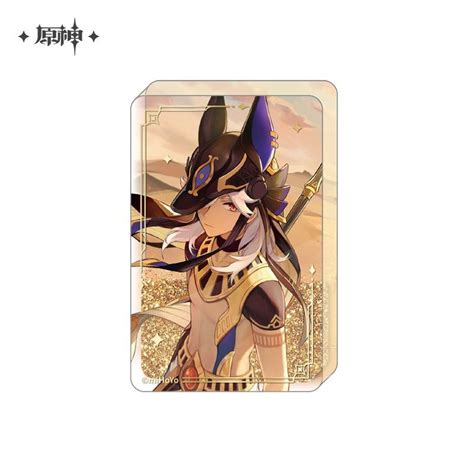 原神 逸聞軼事 グリッターアクリルブロック｜hakutea