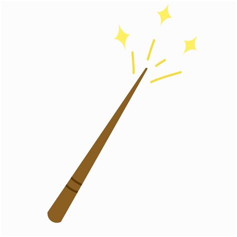 Vecteurs et illustrations de Baguette magique dessin en téléchargement gratuit Freepik