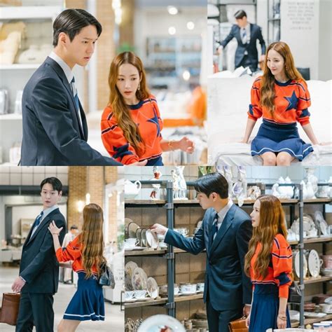 Park Min Young And Go Kyung Pyo Go Shopping For Household Couple Items