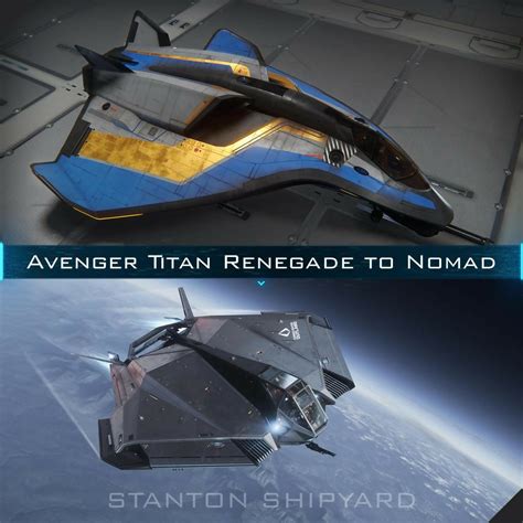 Space Upgrade Avenger Titan Renegade To Nomad