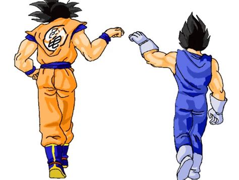 Colors Live Goku Und Vegeta By Rai888