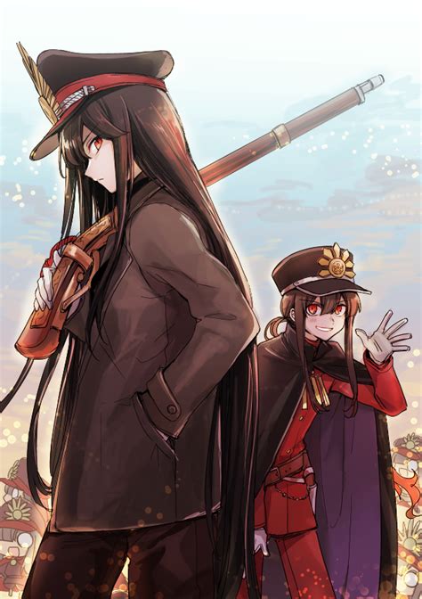 Oda Nobunaga Oda Nobukatsu And Mini Nobu Fate And 1 More Drawn By