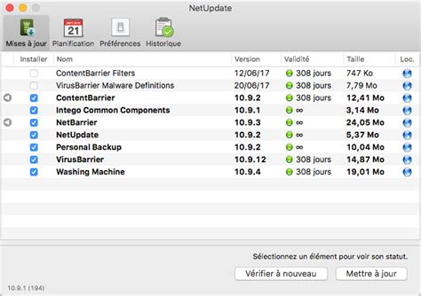 Rechercher Les Mises à Jour Des Logiciels Intego Intego Support
