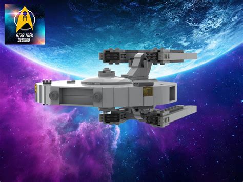 LEGO MOC USS Stargazer NCC-2893 by DeansBrickDesigns | Rebrickable ...