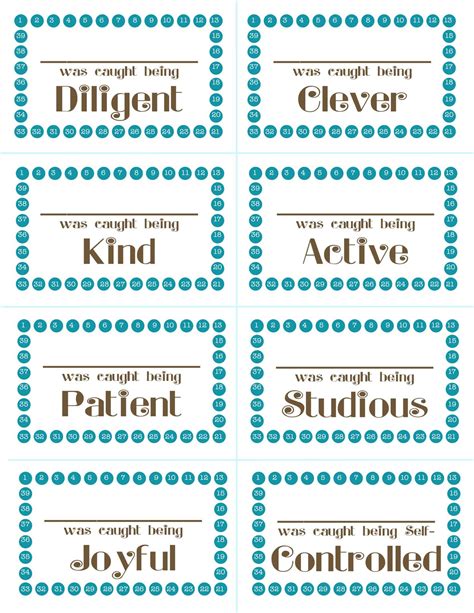 Free Printable Punch Card Templates Pdf Word
