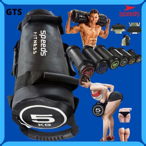 Jual Power Sand Bag Power Bag Pemberat Beban 5kg Tas Pasir Gym Untuk
