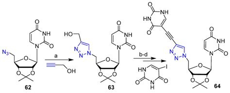 Modified Nucleosides Nucleotides And Nucleic Acids Via Click Azide